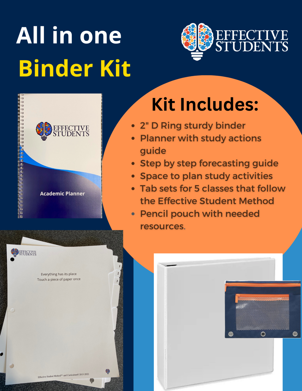 Executive Function Skills Training for Teachers, Students & Parents